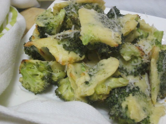 Hungry Couple: Healthy Batter "Fried" Broccoli