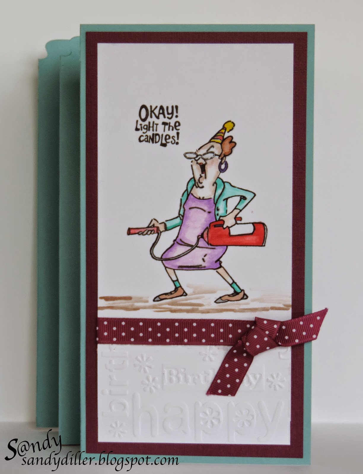 My "Crafty" Life on the Internet: Okay, Light the Candles!!!!