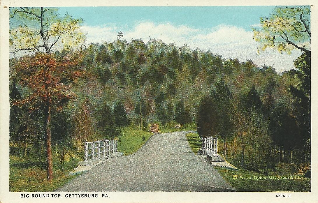 Vintage Travel Postcards: Gettysburg, Pennsylvania