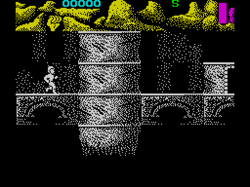 VGJUNK: NINJA COMMANDO (ZX SPECTRUM)