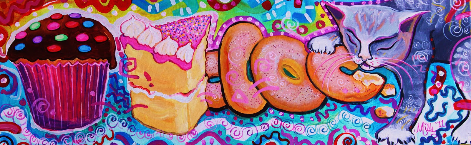 Milly's Art From The Heart