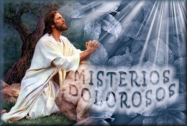 "LOS CINCO MINUTOS DE MARÍA": MISTERIOS DOLOROSOS