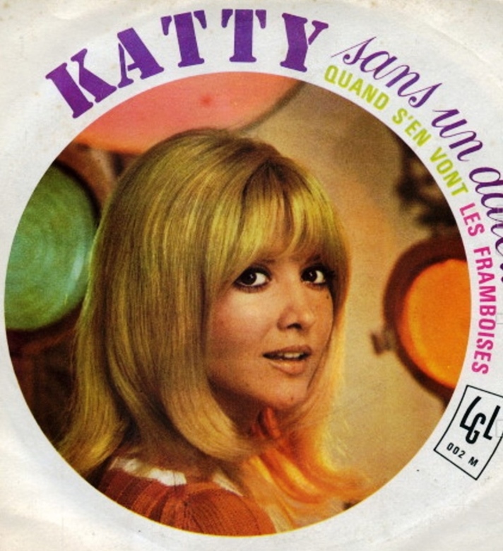 De los años 60 a 80 cantantes europeas: Katty Line