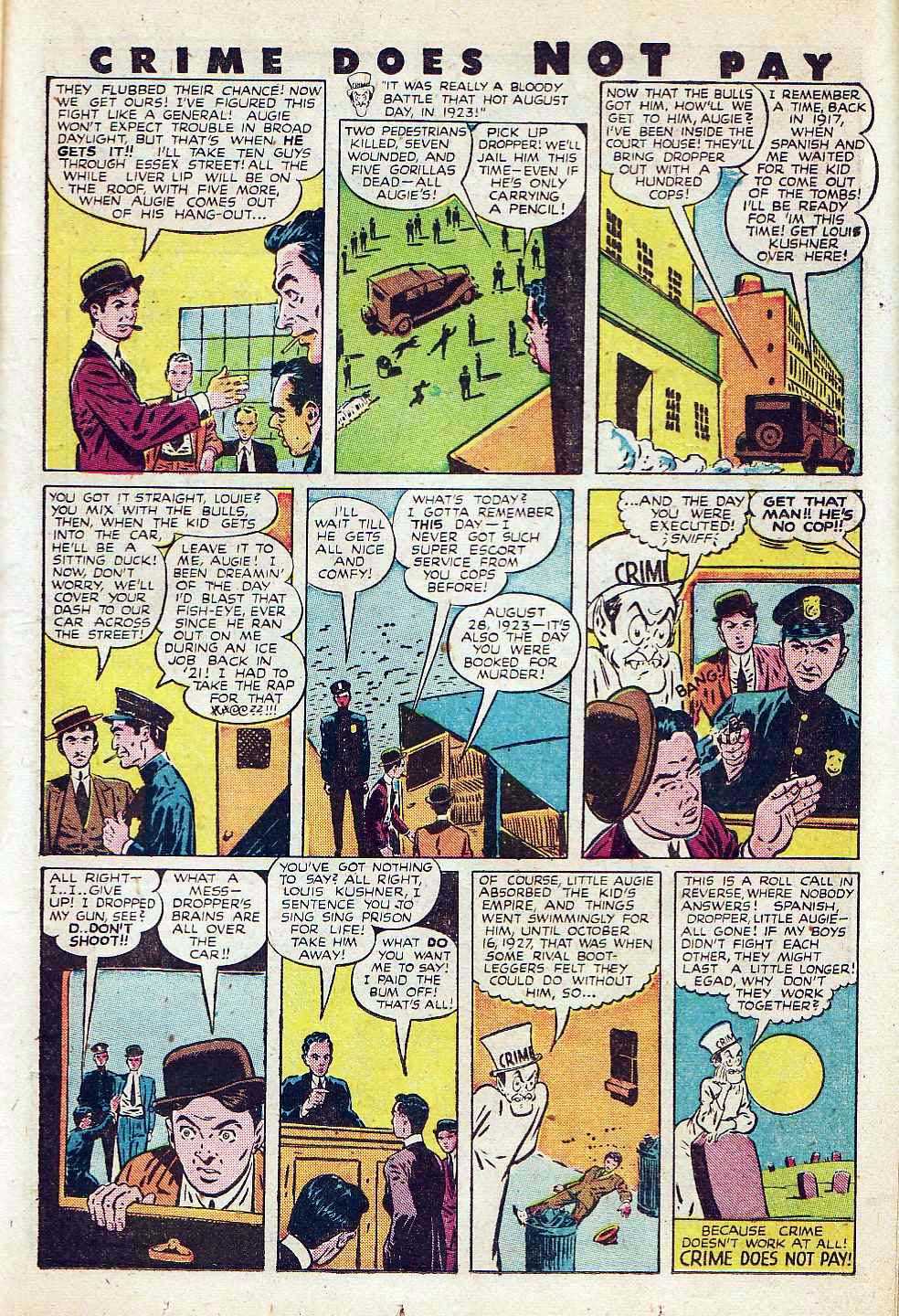 Four-Color Shadows: Kid Dropper-George Tuska-1947