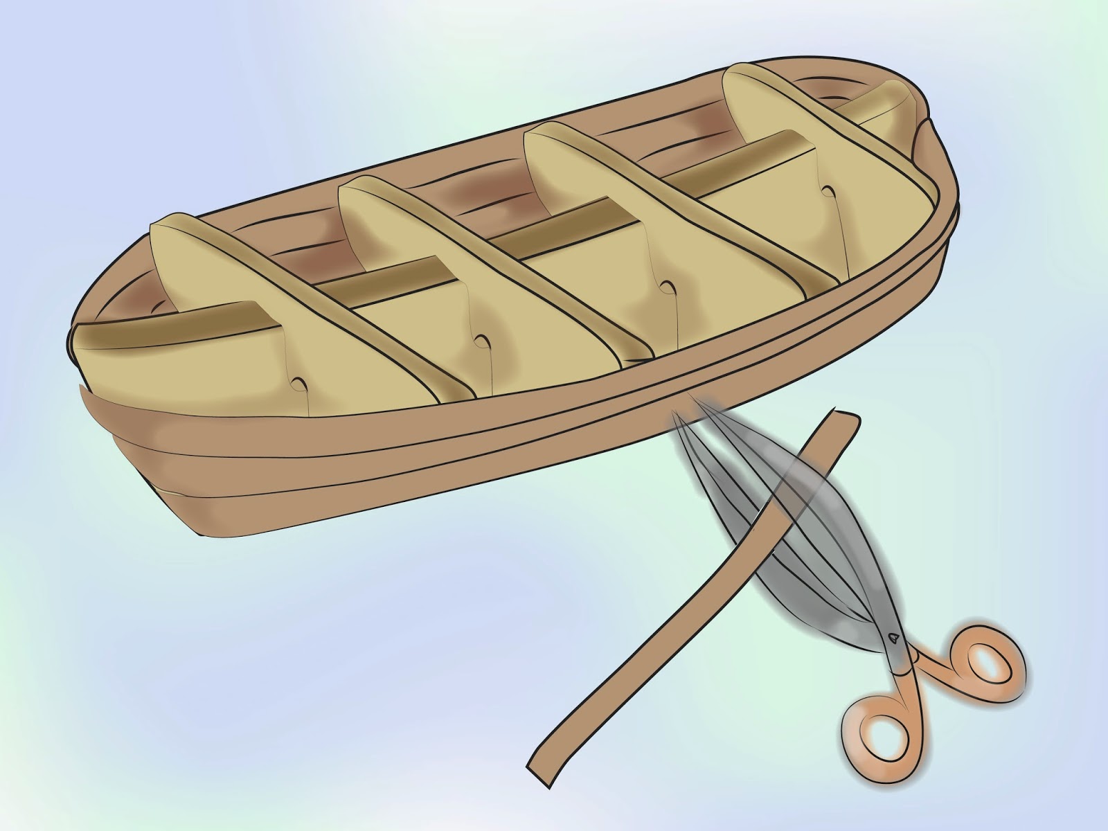 Cum sa construiesti o corabie din lemn