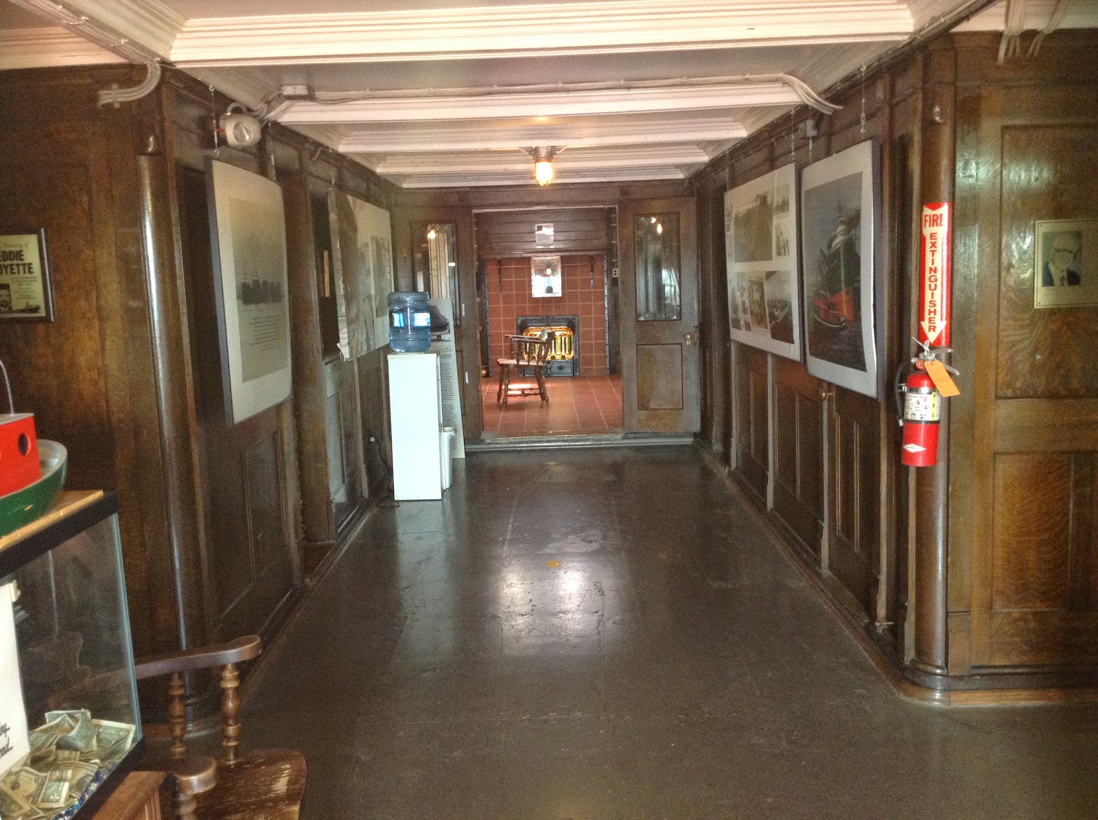 The Old Northwest Notebook: Touring a 1911 Great Lakes Iron Ore Freighter