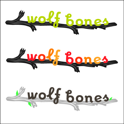 Wolf Bones: Logo!