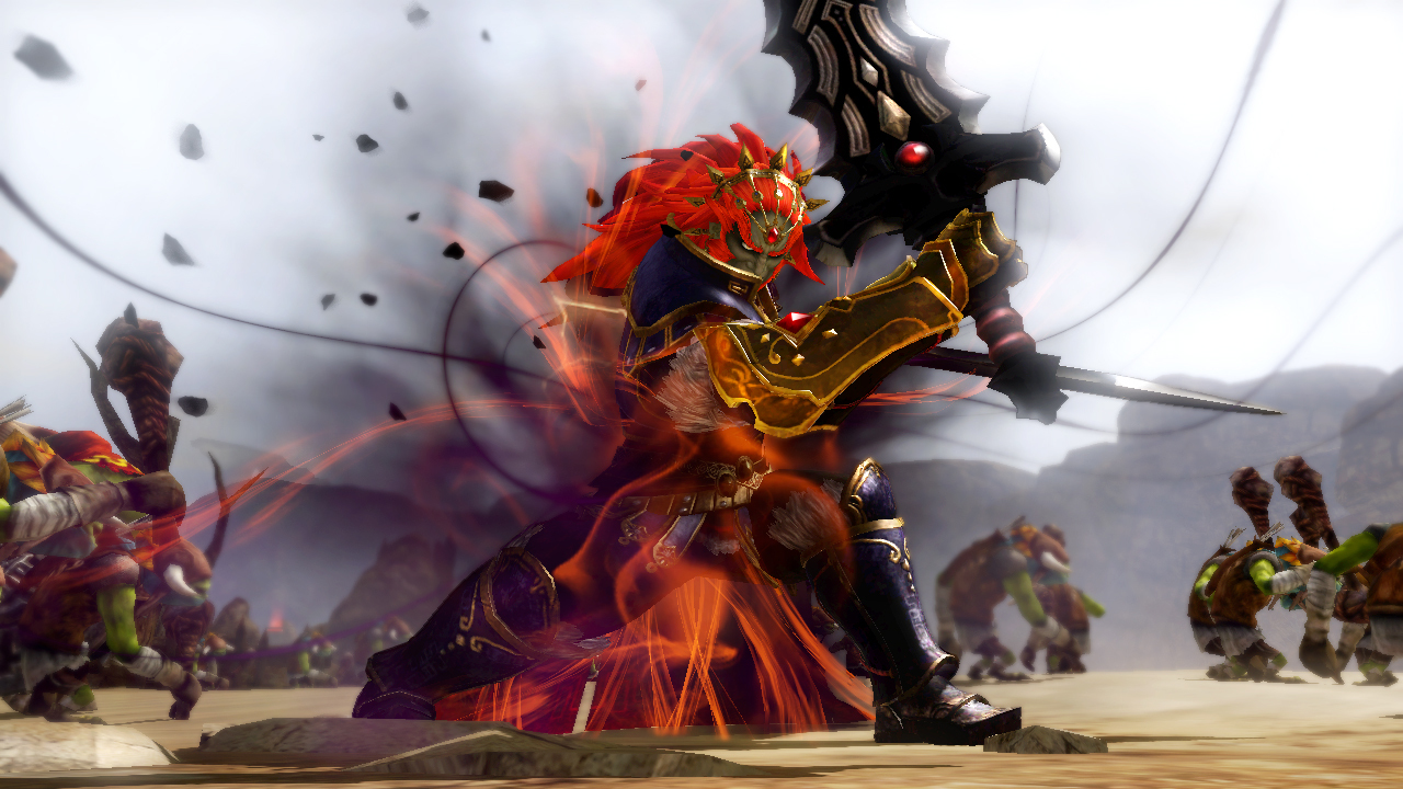 Ganondorf vem com tudo em Hyrule Warriors Legends (3DS), veja o trailer ...