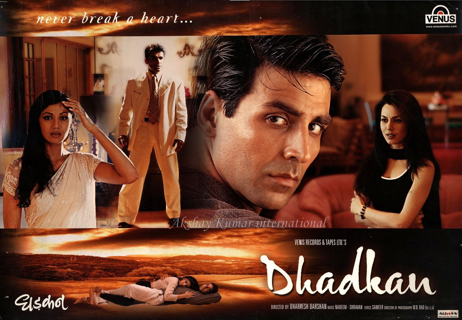 Dhadkan (2000) ¦ HD Hindi Sub Eng¦ Sunil Shetty ¦ Shilpa Shetty ¦ Akshay Kumar - Style