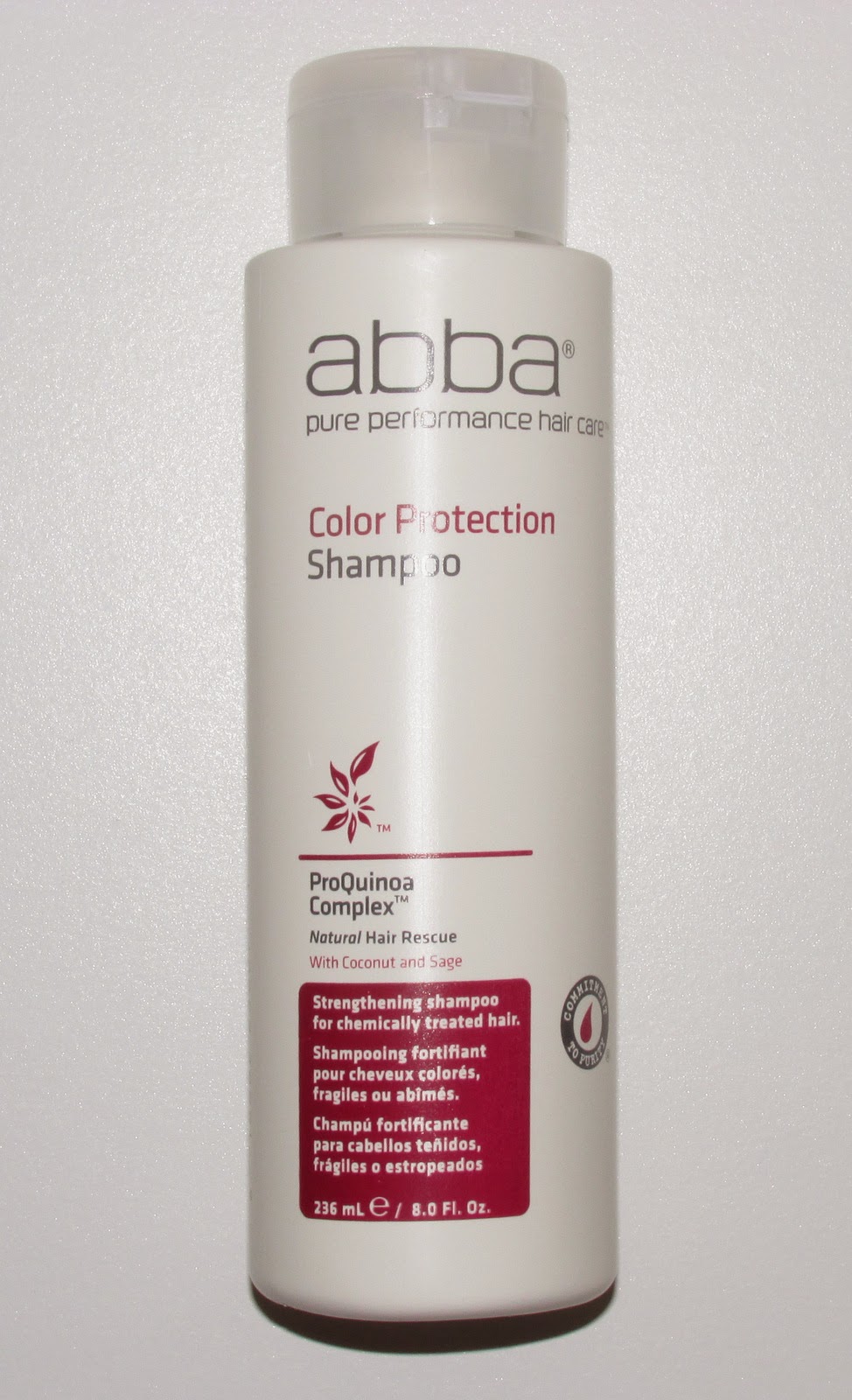 Makeup & Mutts: Abba Color Protection Shampoo & Conditioner Review