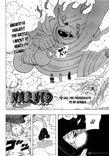 Naruto Manga Chapter 552