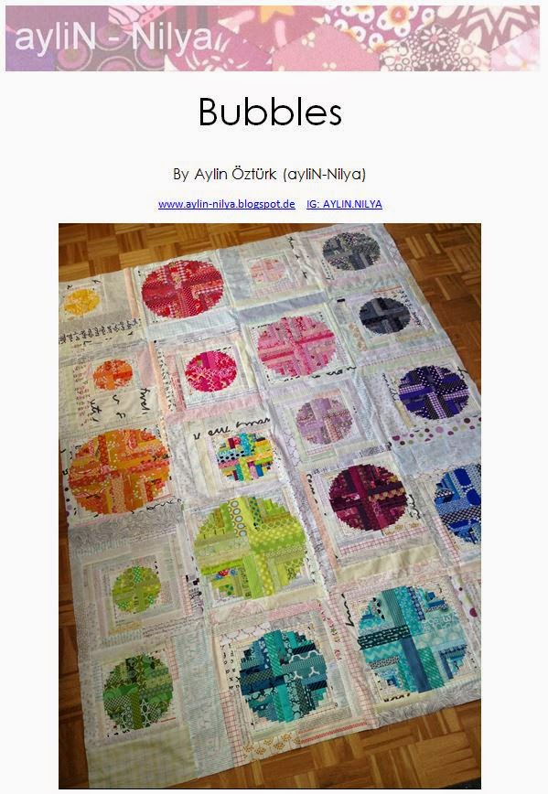 ayliN-Nilya: Bubbles - A Quilt Pattern