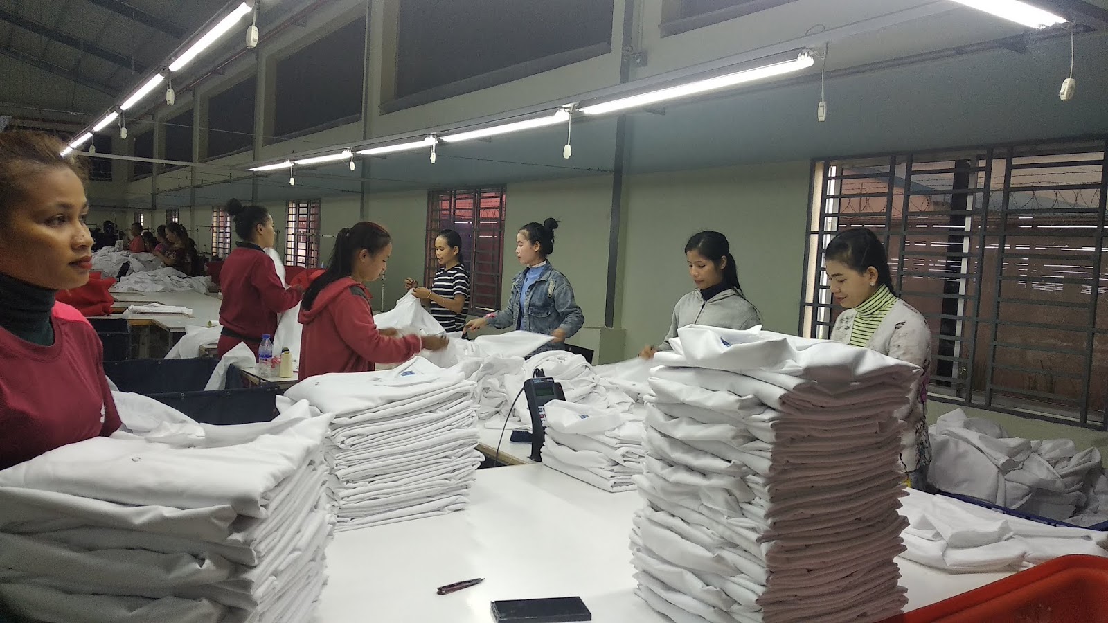 Requirement of Skills for a Finishing Final Checker