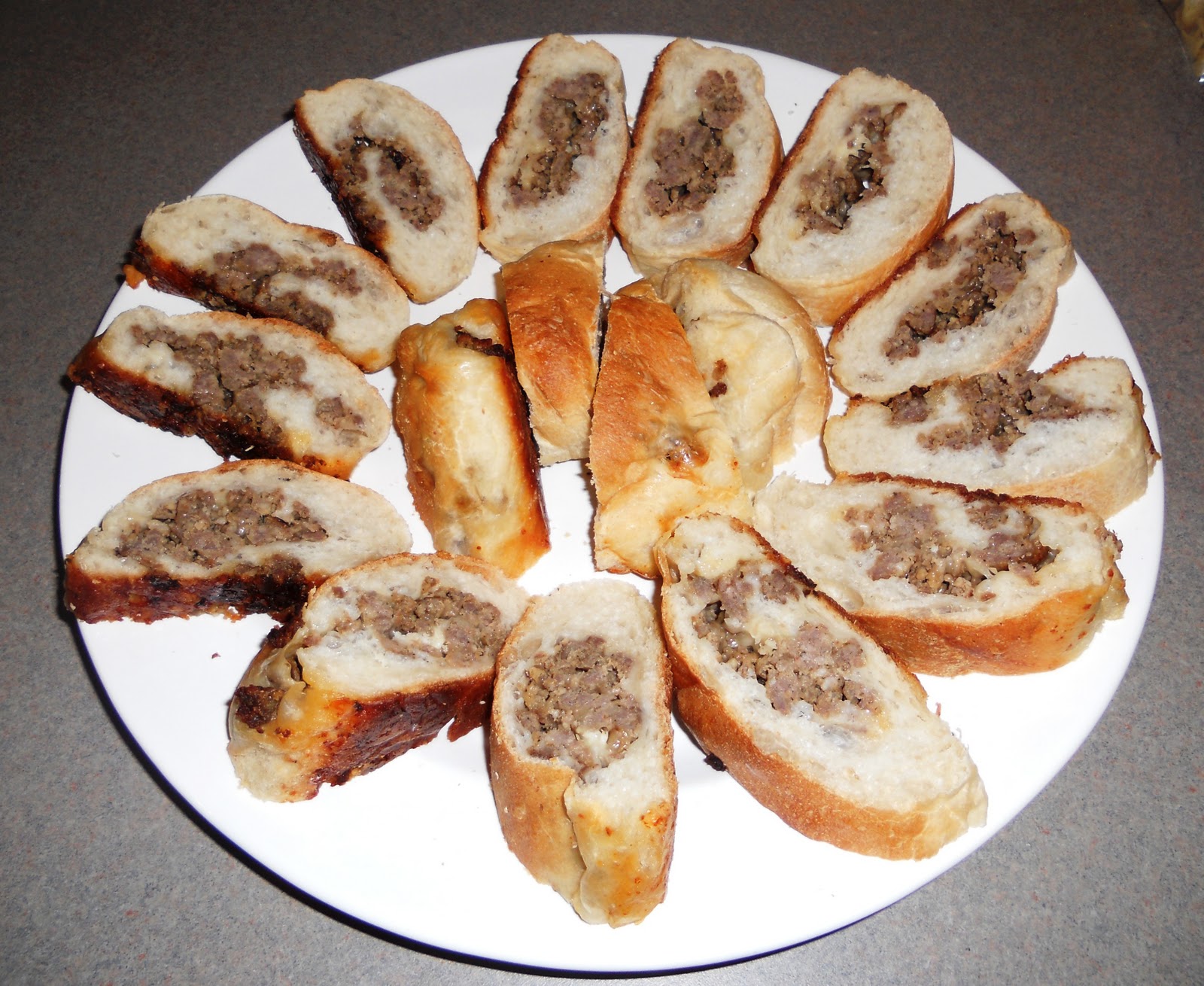 Sweet Creations by Adi: Sausage Bread