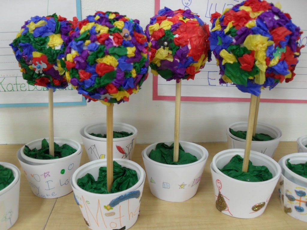 Little Miss Pinay Crafter: The One About the Mother's Day Topiary