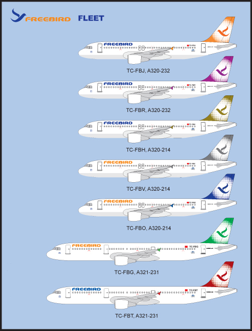 Birmingham Airport Photo Blog: Freebird Airlines of Turkey are back at ...