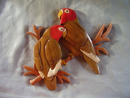 Wood Artz Products: INTARSIA