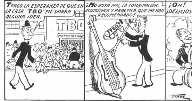 Tebeosblog: TINEZ, EL DIBUJANTE SIN TILDES