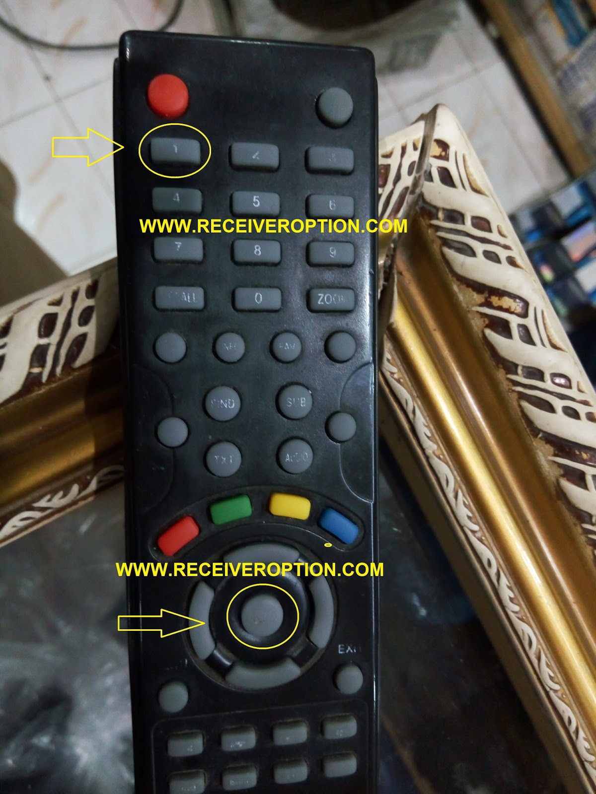 DANSAT 992 MINI HD FTA RECEIVER BISS KEY OPTION - How To Enter Biss key ...