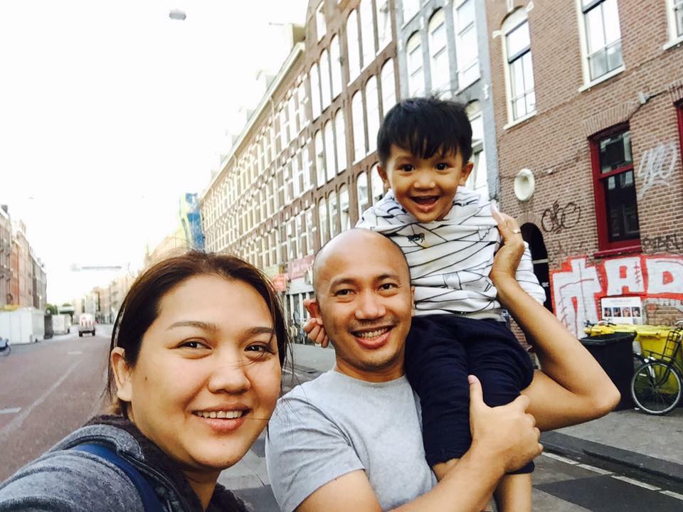 Thet Mon Myint and Her Family Trip To Europe