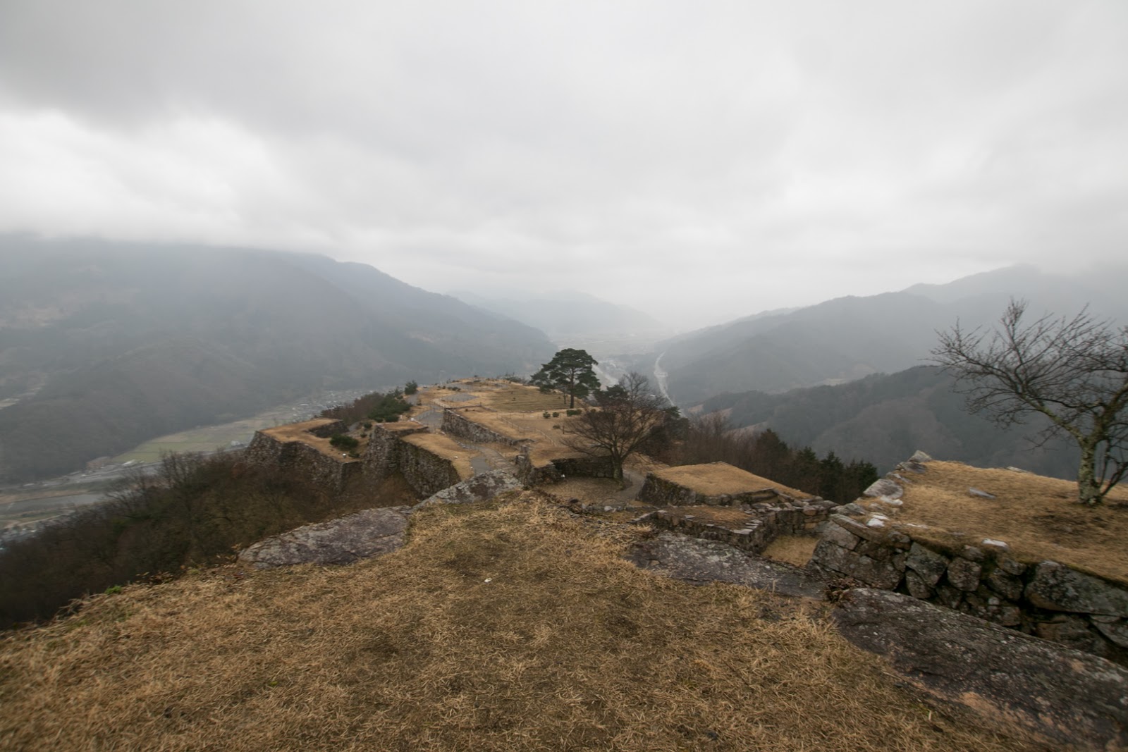 Takeda Castle -Castle guarded vital area of Toyotomi government- | Ken ...