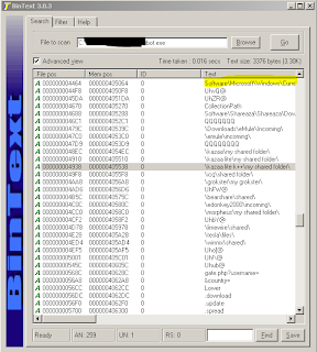 AlexanderRasch: Tool BinText from McAfee