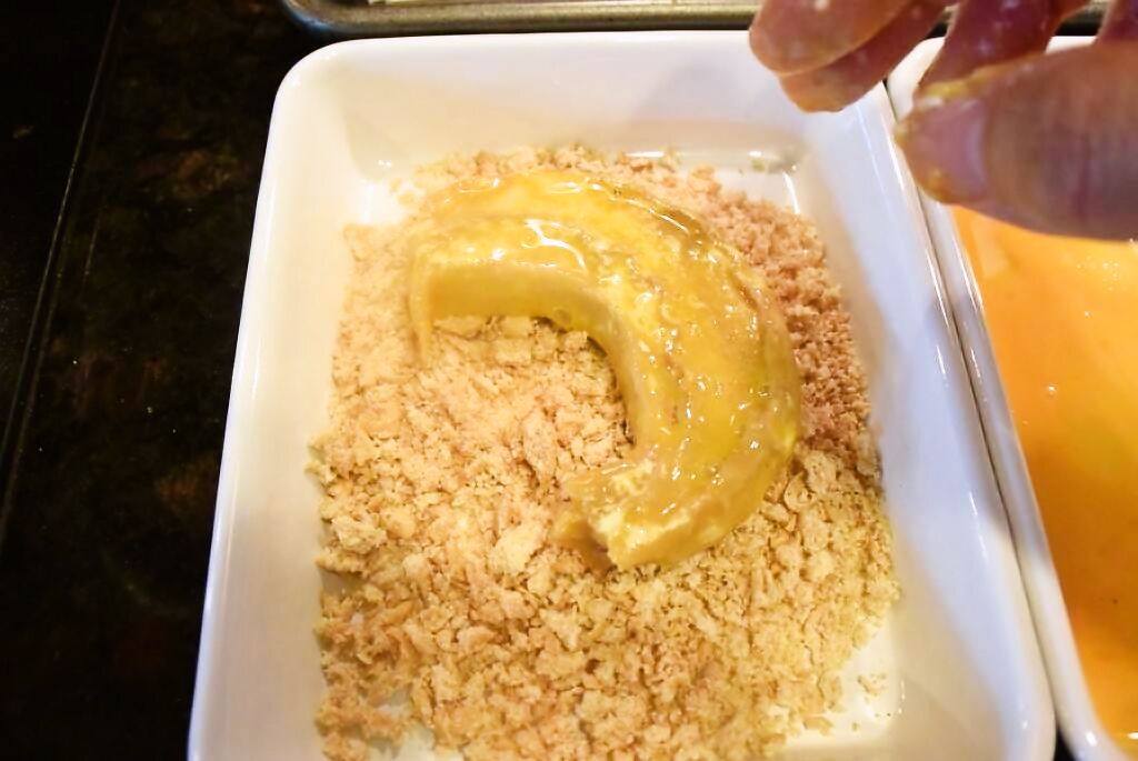 Recipes for Tom: Kurumafu no katsu / gluten cake cutlets