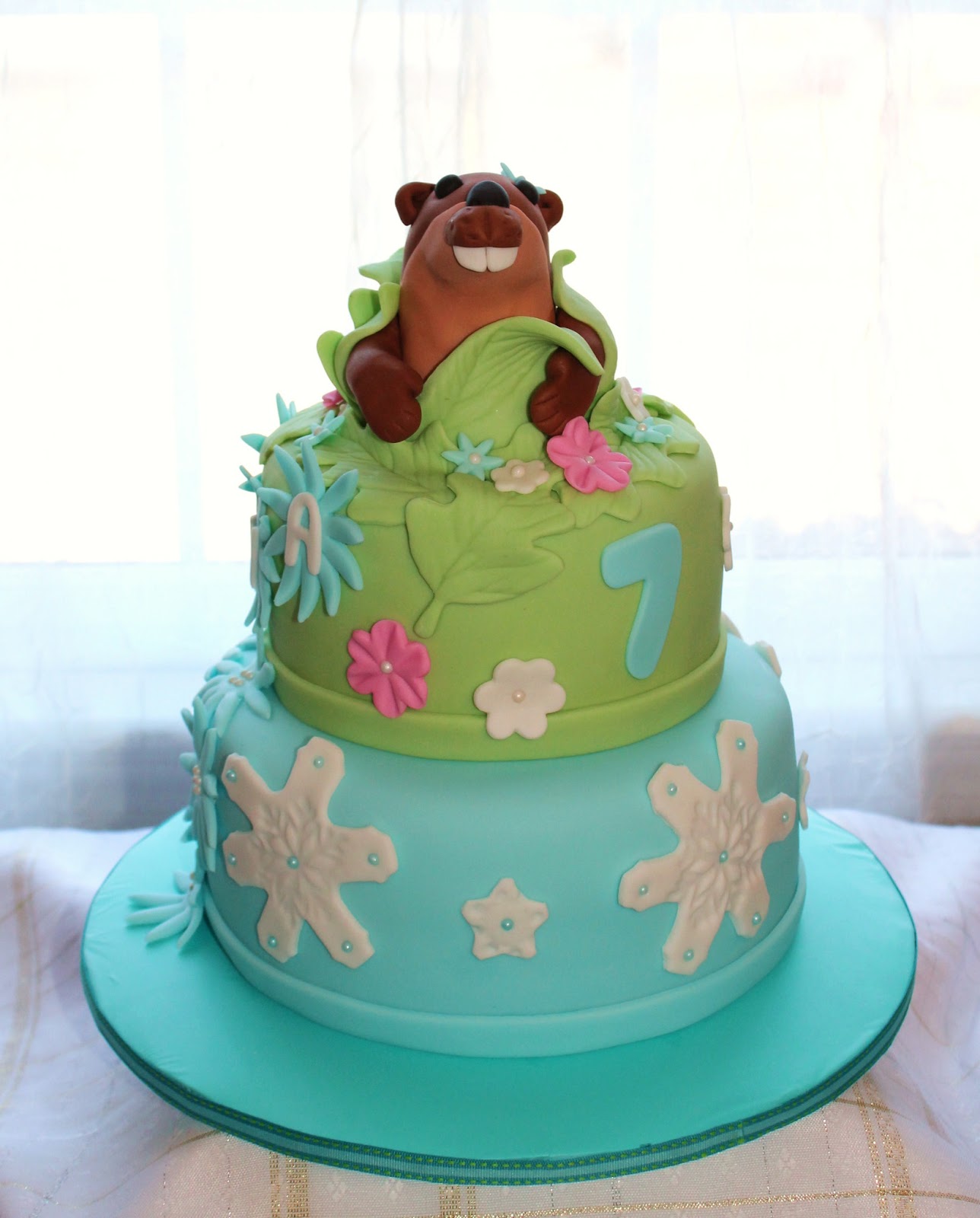 Creative Cakes by Lynn: Groundhog Day Birthday Cake