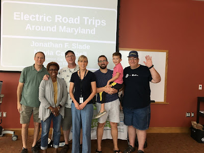 Electric Detectives: 2018