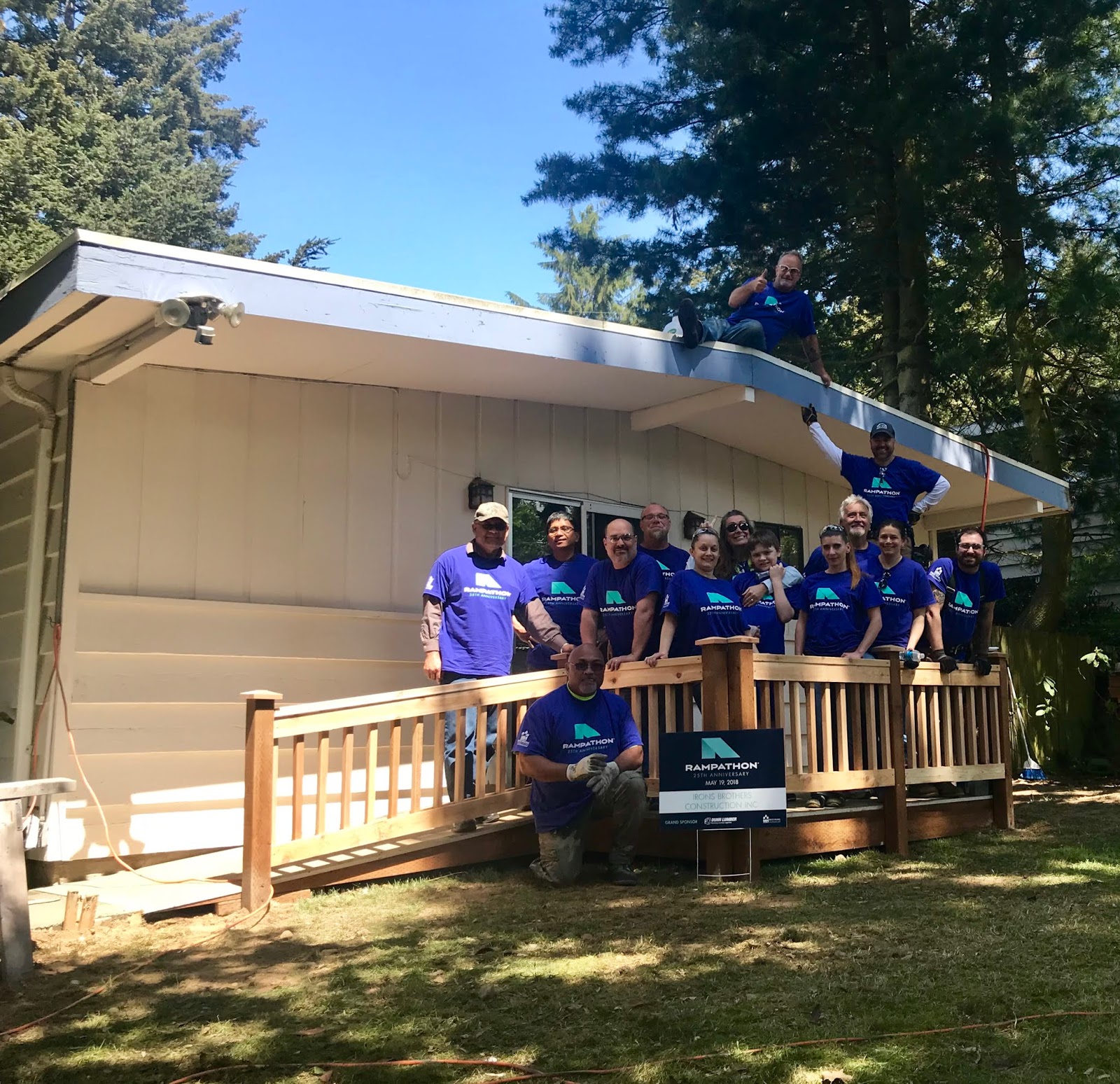 Shoreline Area News: Rampathon: Irons Brothers builds free ramp for ...