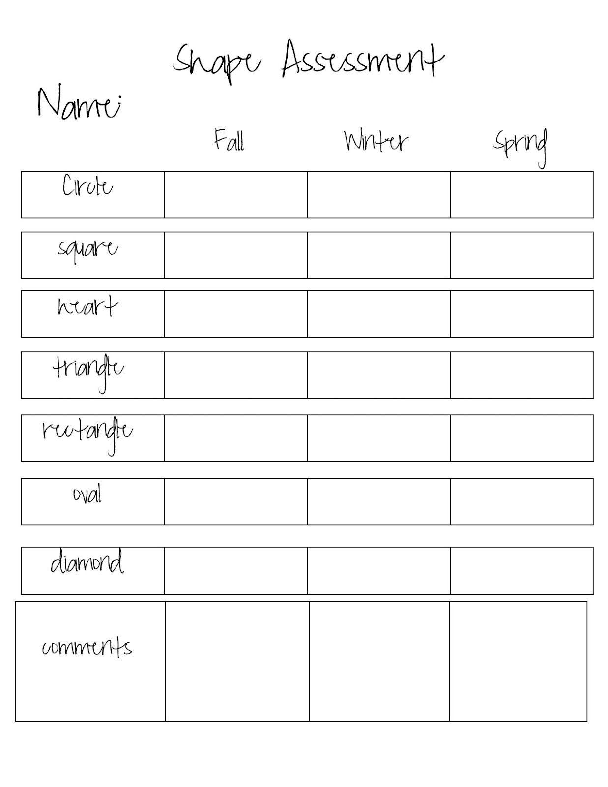 Sweet Life of Teaching: SOS! SOS! Super Organizing Saturday - Assessments