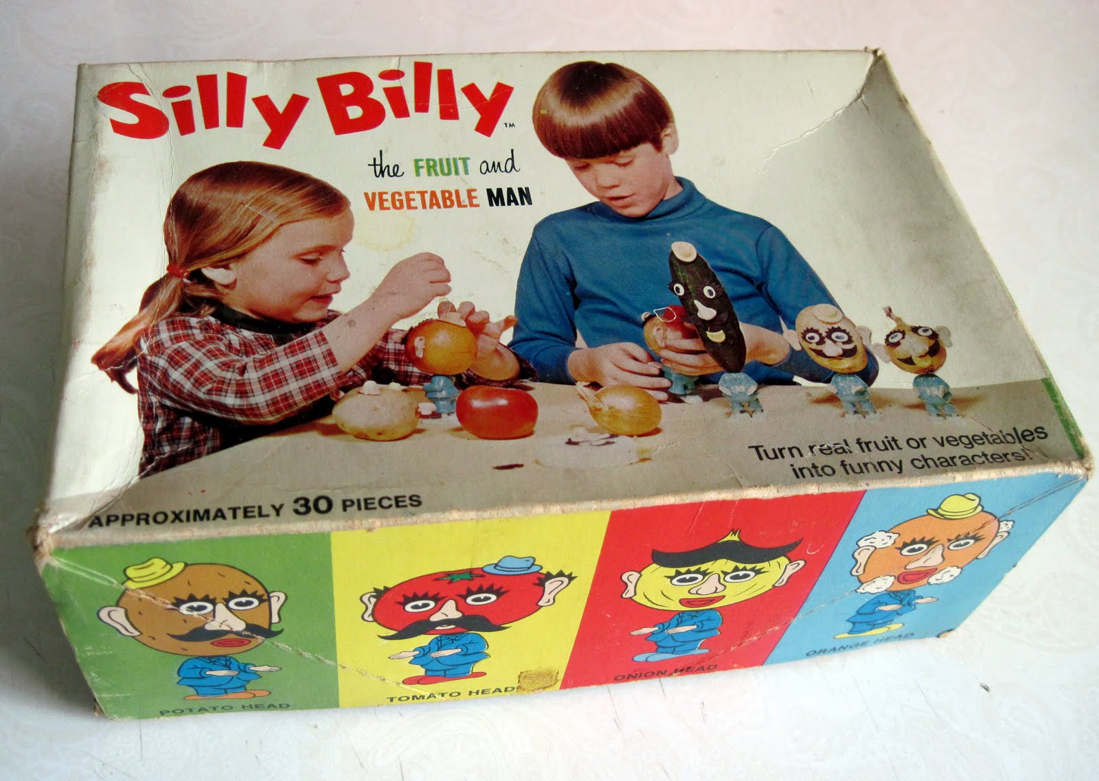 Tracy's Toys (and Some Other Stuff): Silly Billy: Vintage Mr. Potato ...