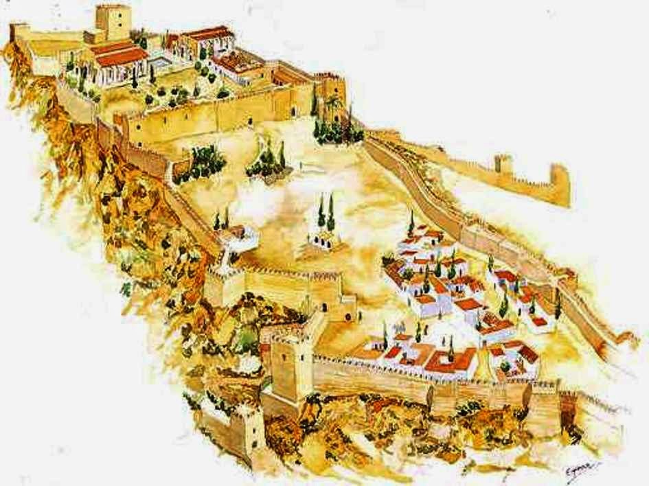 REINOS DE GRANADA ZIRÍ Y NAZARÍ más SANTO REINO: ALCAZABA DE ALMERÍA ...
