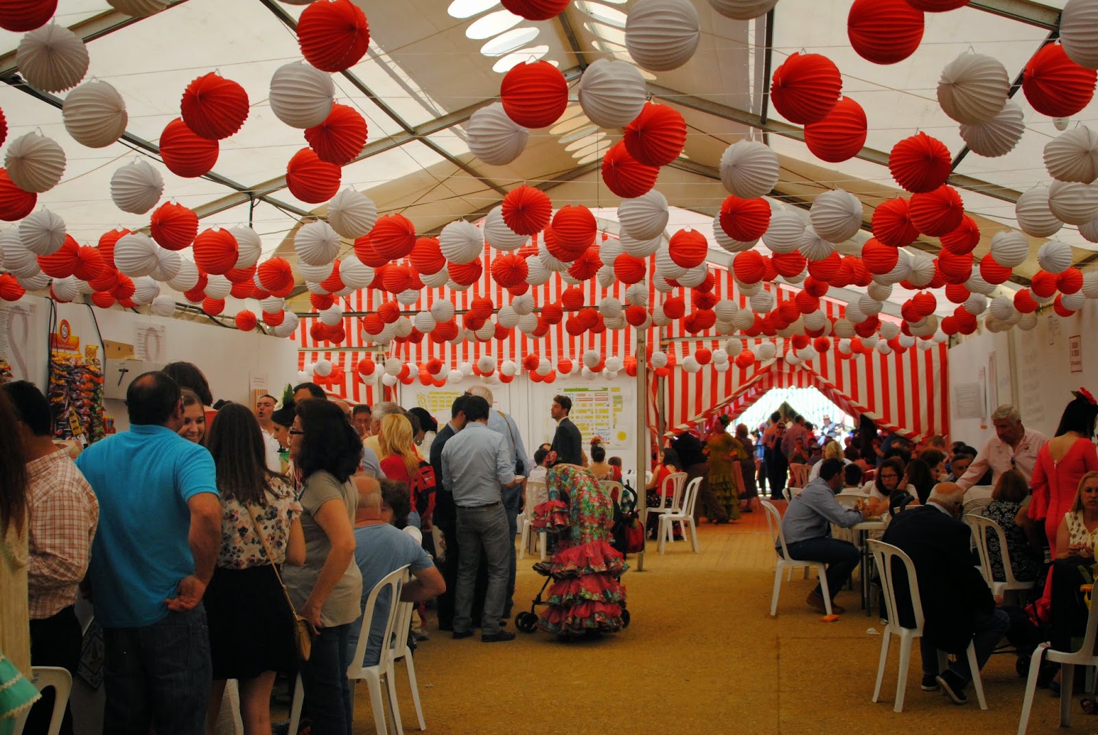 Seville Fair - Andalusia - Spain