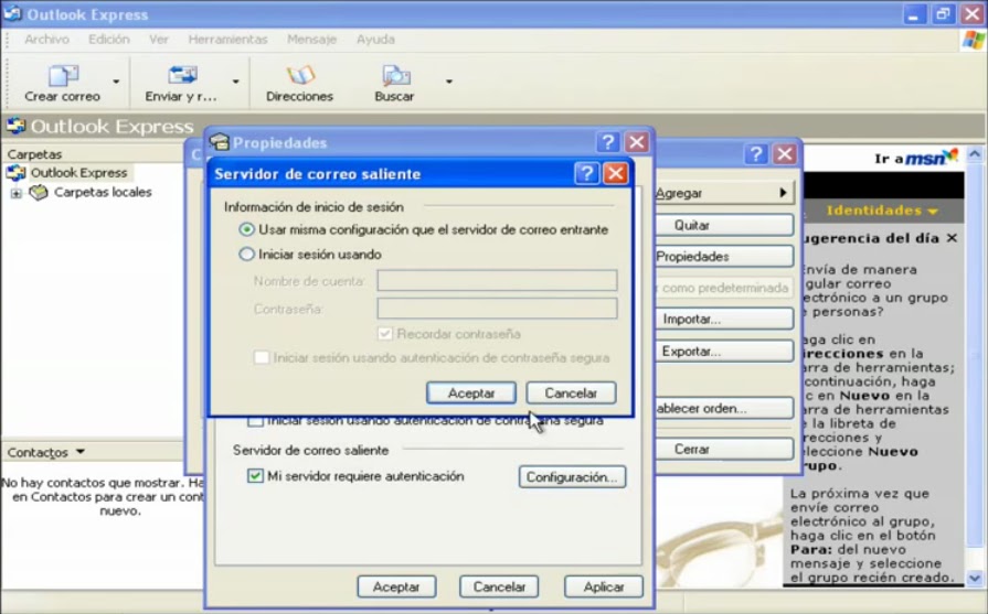 Prácticas Iniciales Grupo 33: Servidor de correo electrónico
