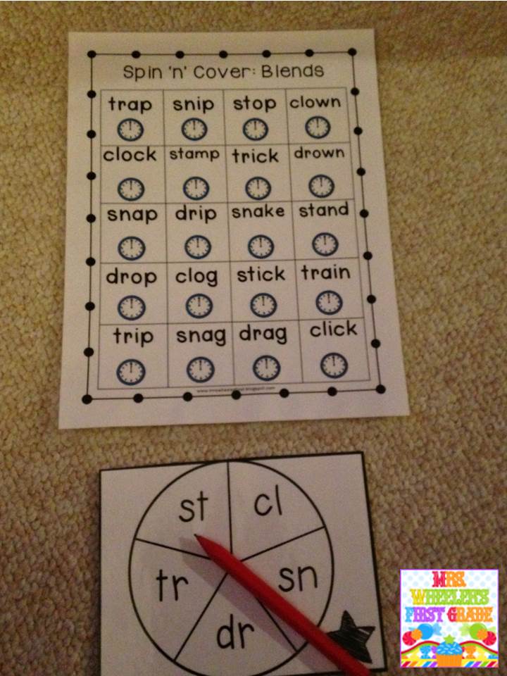 Mrs. Wheeler's First Grade Tidbits: Centers for January/Winter