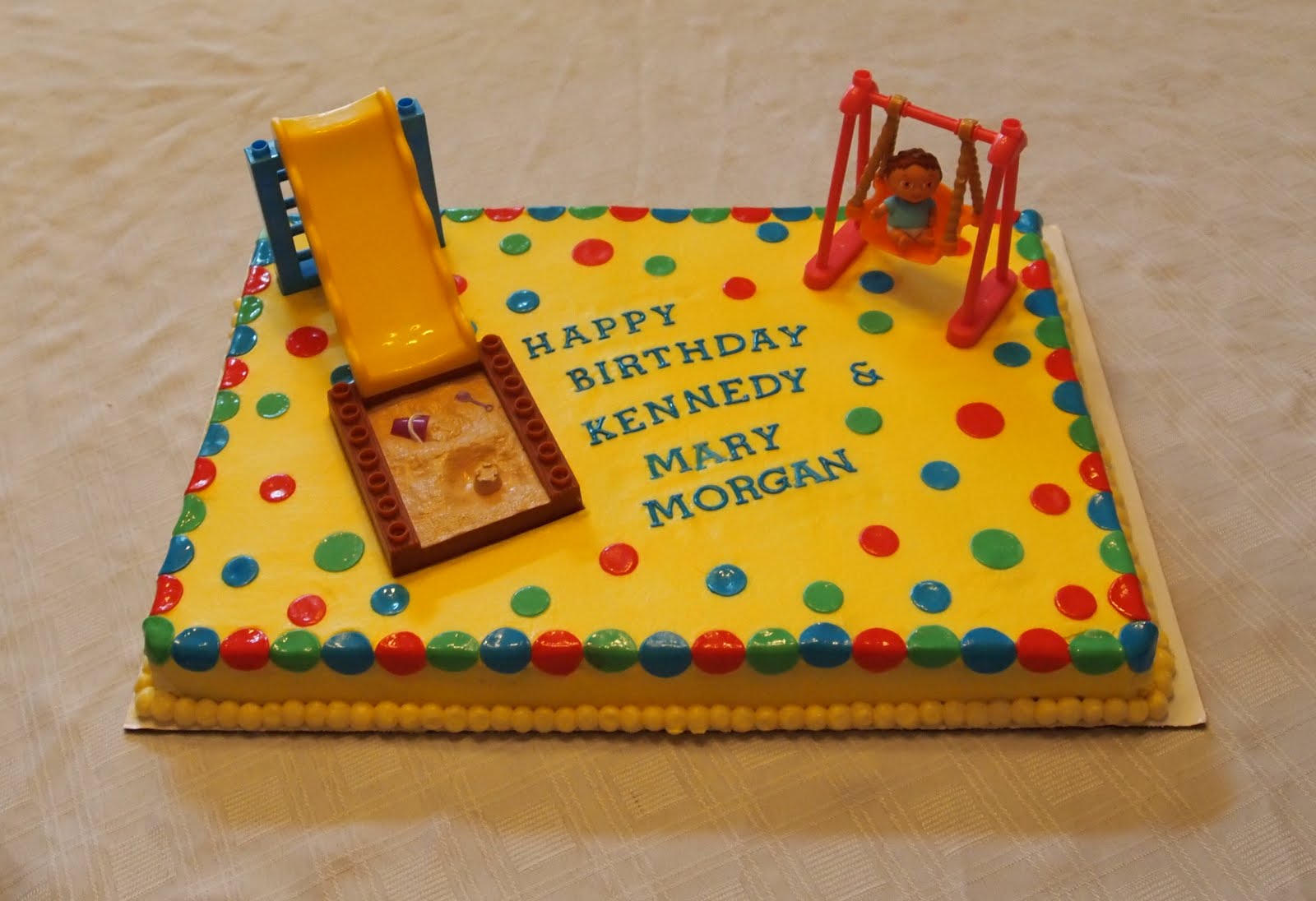 Becky Kelly Cakes: Playground