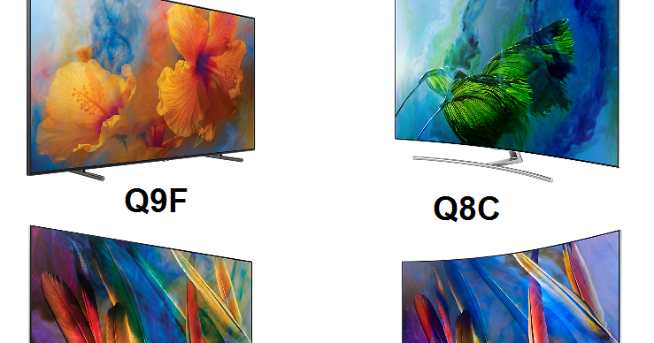 Vergleich Samsung QLED Q9 Q8 Q7 | Test LED-TVs