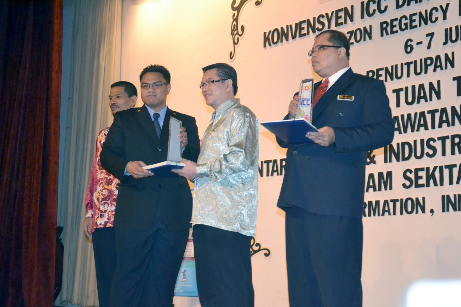 CTRM Aero Composites Sdn Bhd participated in Southern Region ICC/QE ...