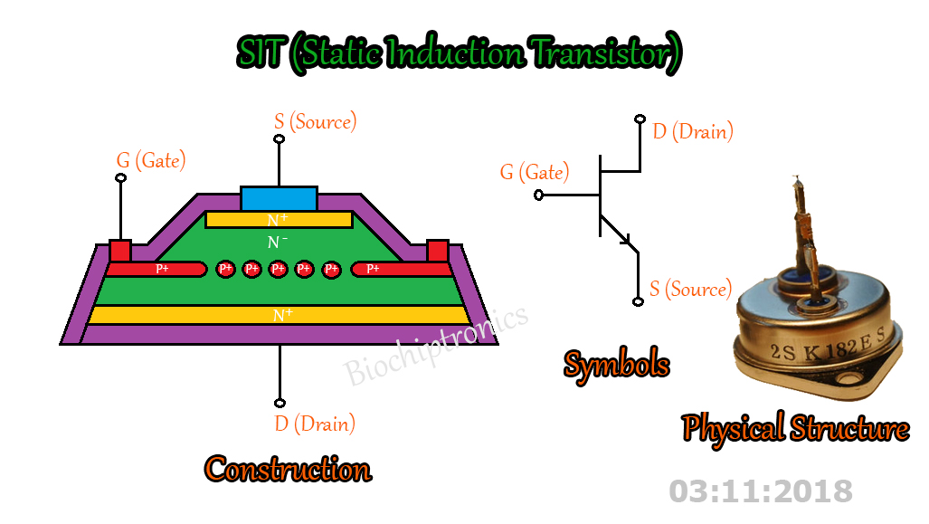 SIT (Static Induction Transistor) - Biochiptronics Technologies