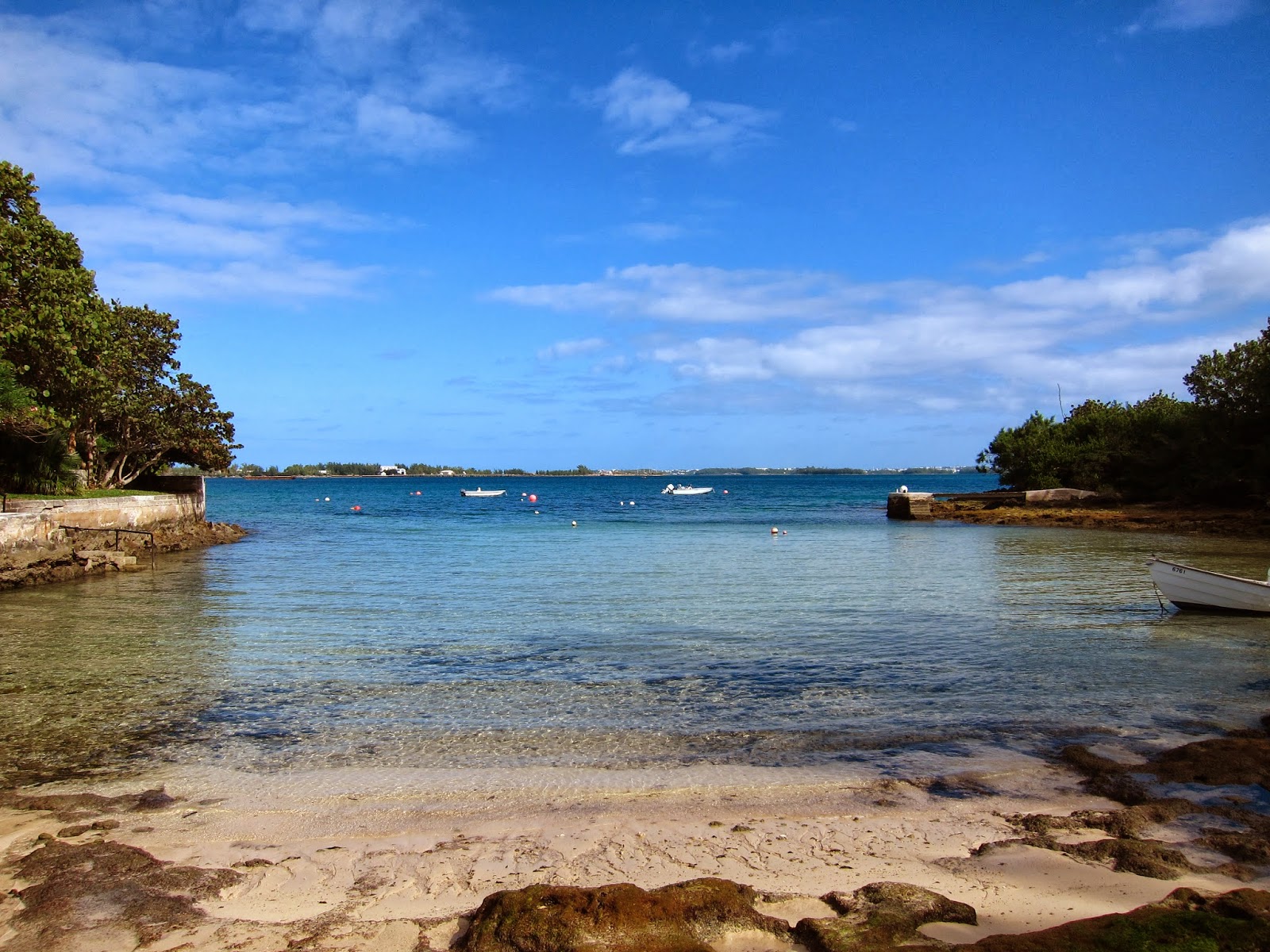 Bermuda - Home on The Rock: Jennings Bay with Beach in Bermuda ...