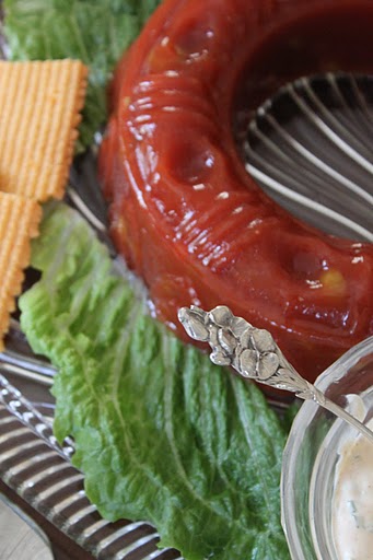 All Things Farmer: Tomato Aspic