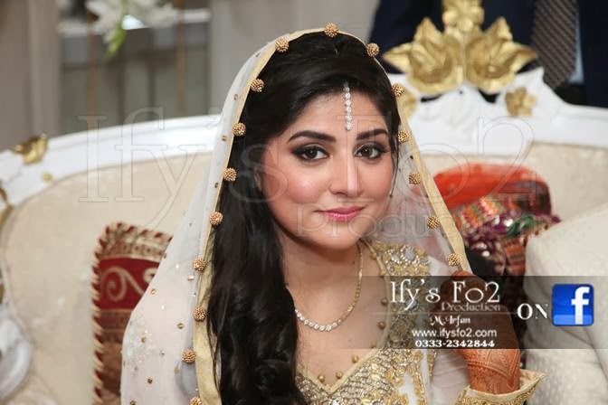 Celebrity Weddings: Sanam Baloch Wedding Pictures