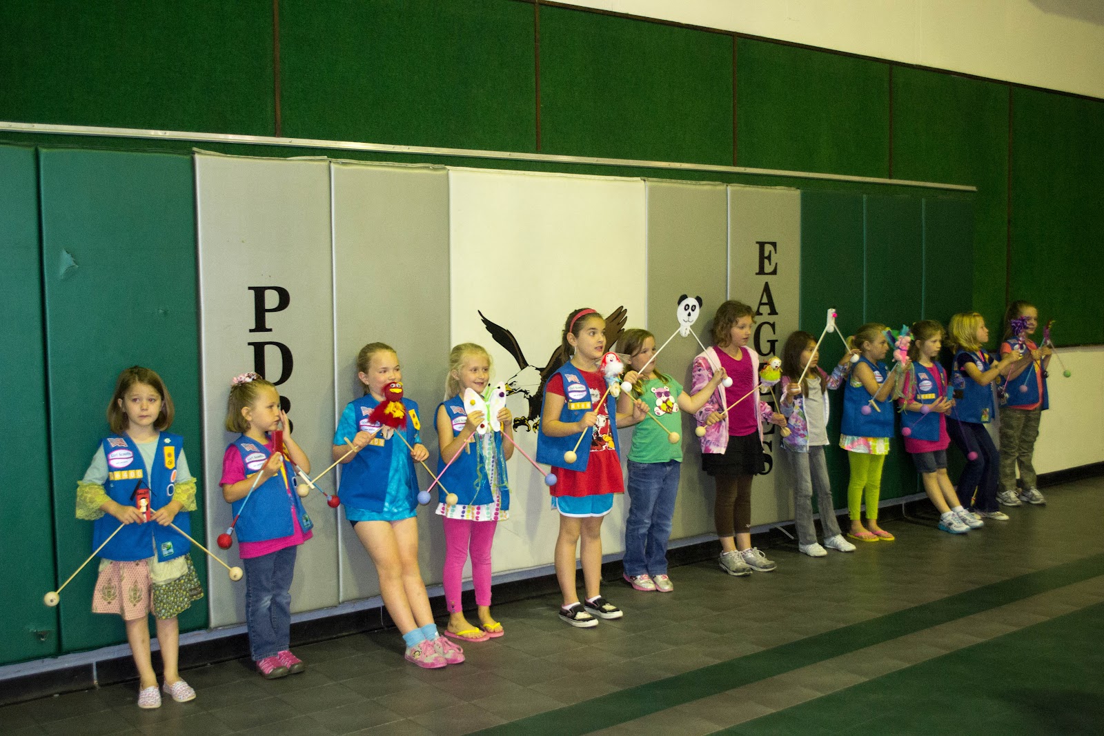 Daisy Troop 26400: Rope Runners 4/21/12