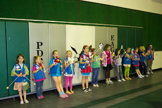 Daisy Troop 26400: Rope Runners 4/21/12