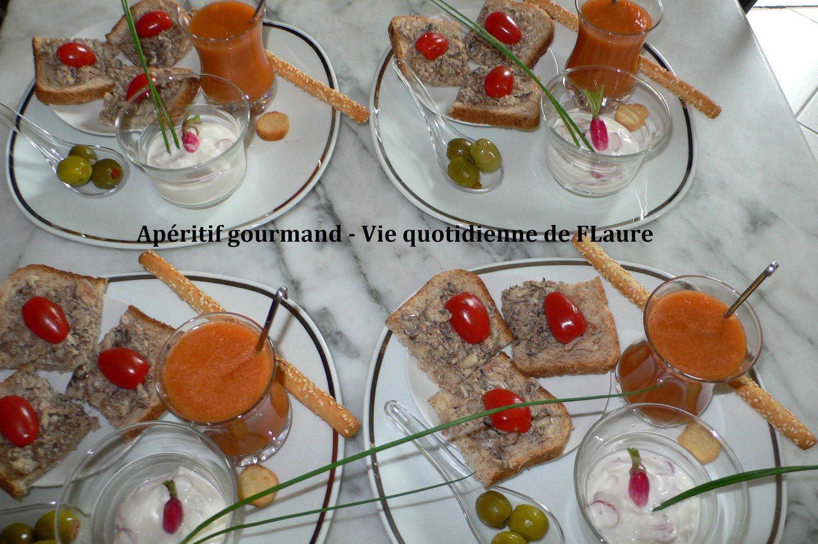 Apéritif gourmand