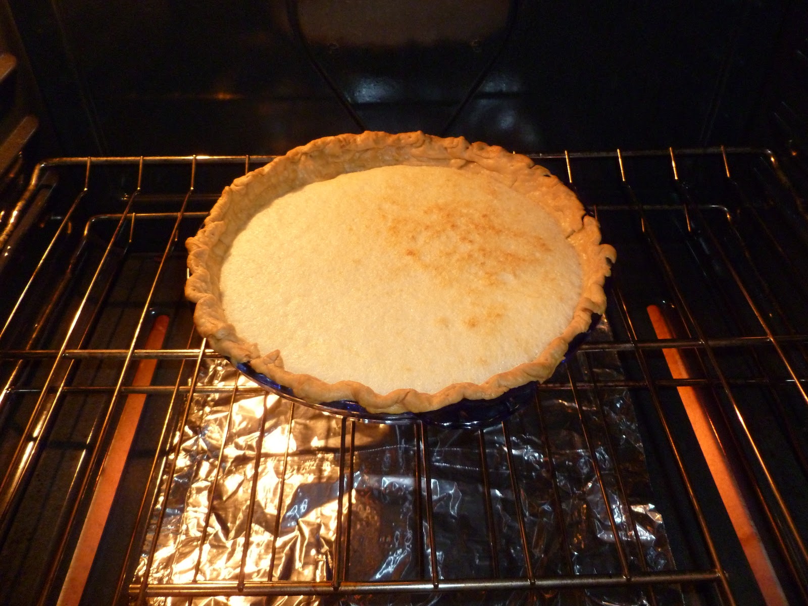 I Like to Bake and Cook Blog: Lemon Sponge Pie!