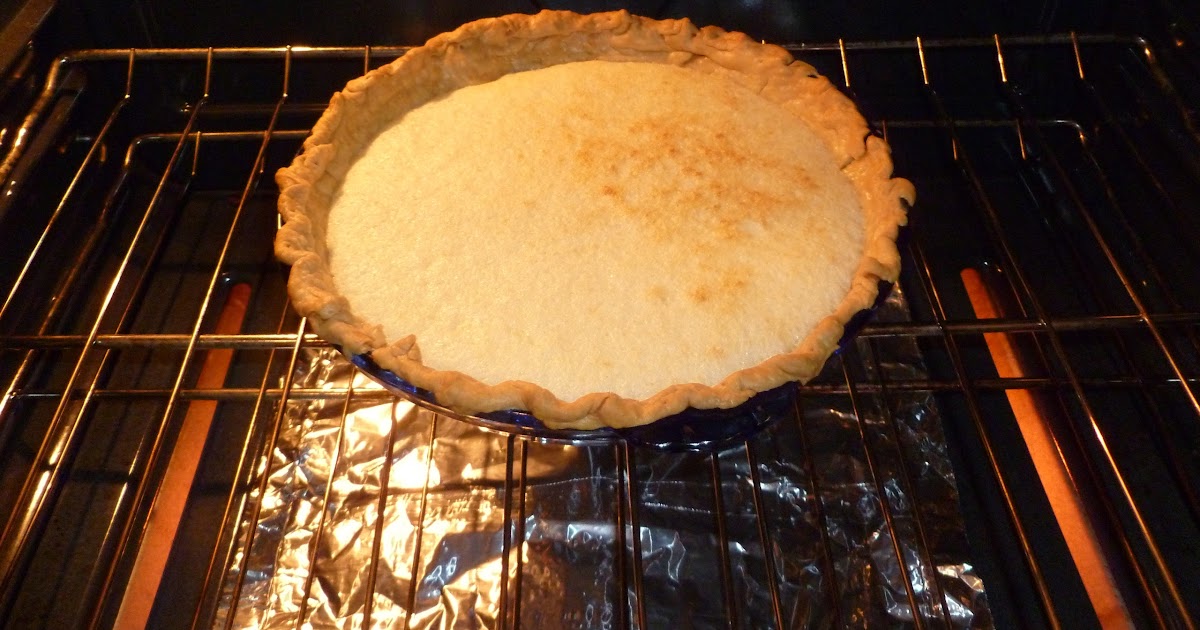 I Like to Bake and Cook Blog: Lemon Sponge Pie!