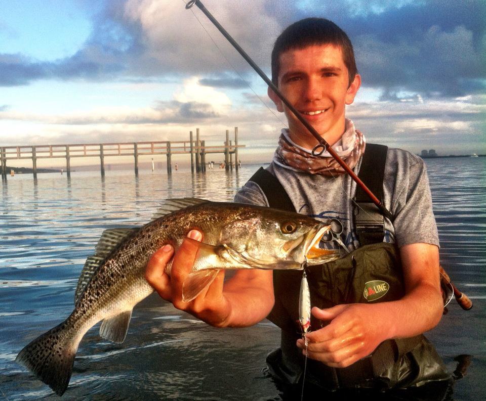 On Foot Angler: From Capt. Charlie @ Fishing Center - Ft Pierce
