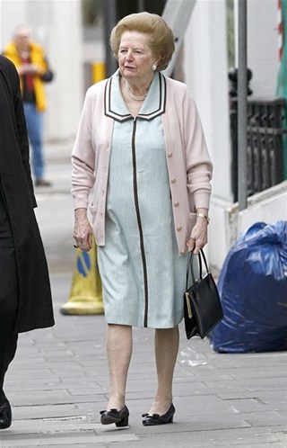 Margaret Thatcher: a life in style